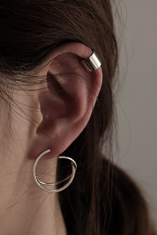 basic high earcuff | 아이디어스