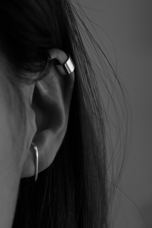 basic high earcuff | 아이디어스