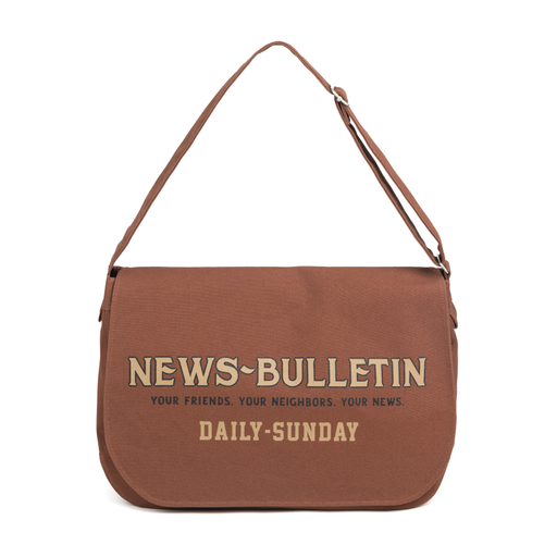 CANVAS NEWSBOY BAG (red brown) | 아이디어스 - 핸드메이드, 수공예, 수제 먹거리