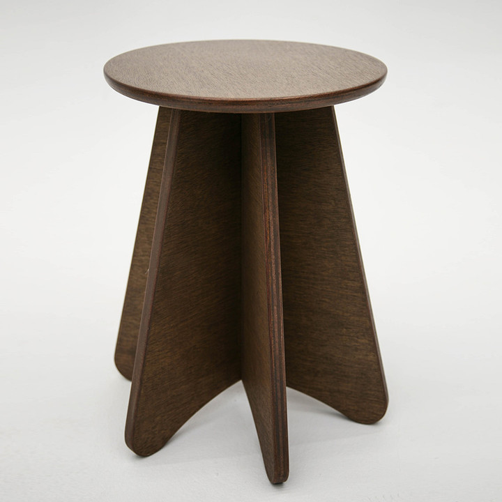 라왕합판 인테리어 스툴 Skirt Stool | 아이디어스