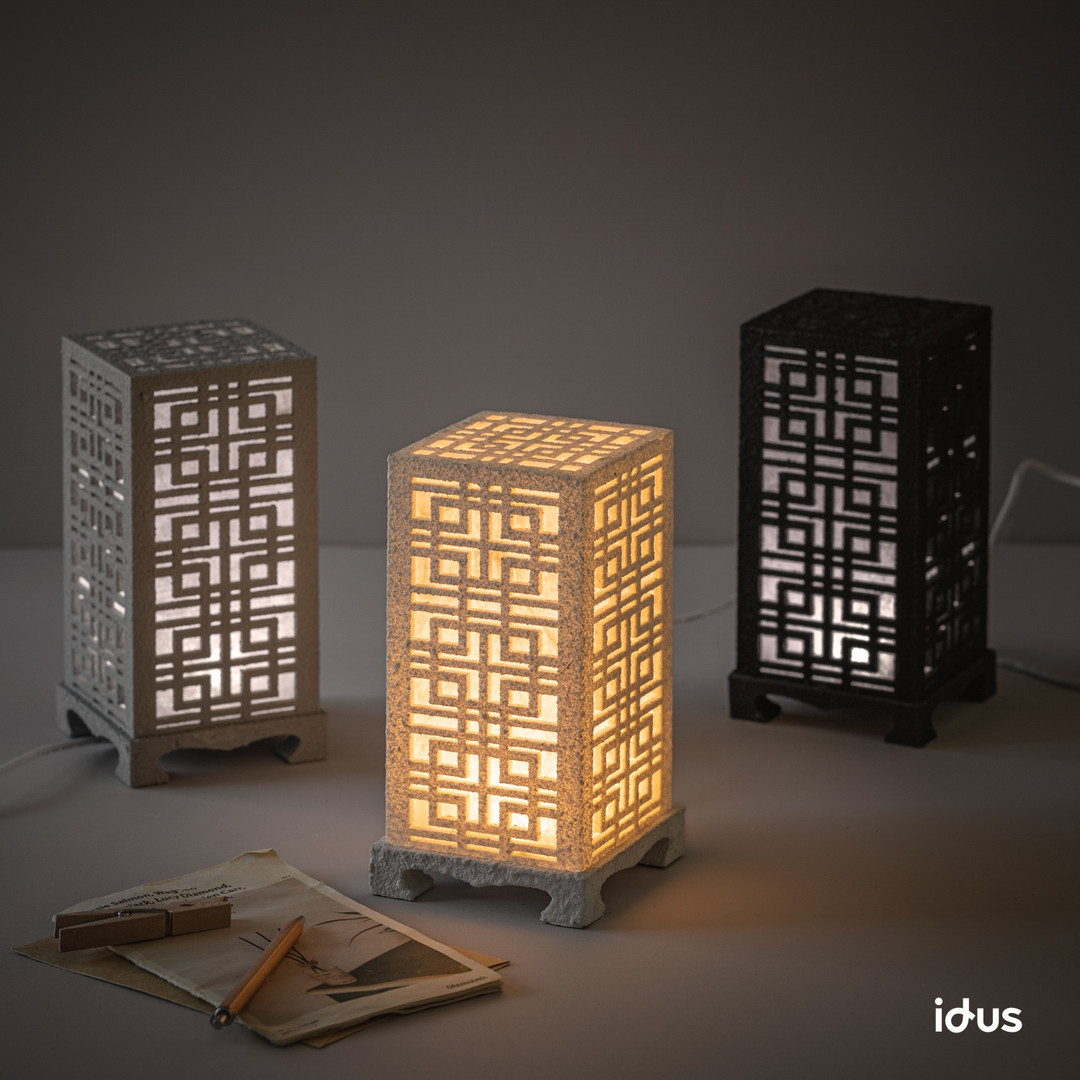 korean traditional mood lamp- Wanjasal | idus