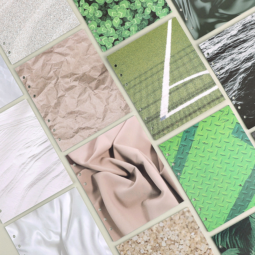 [A6 wide] texture mix 6 holes diary refill paper | idus