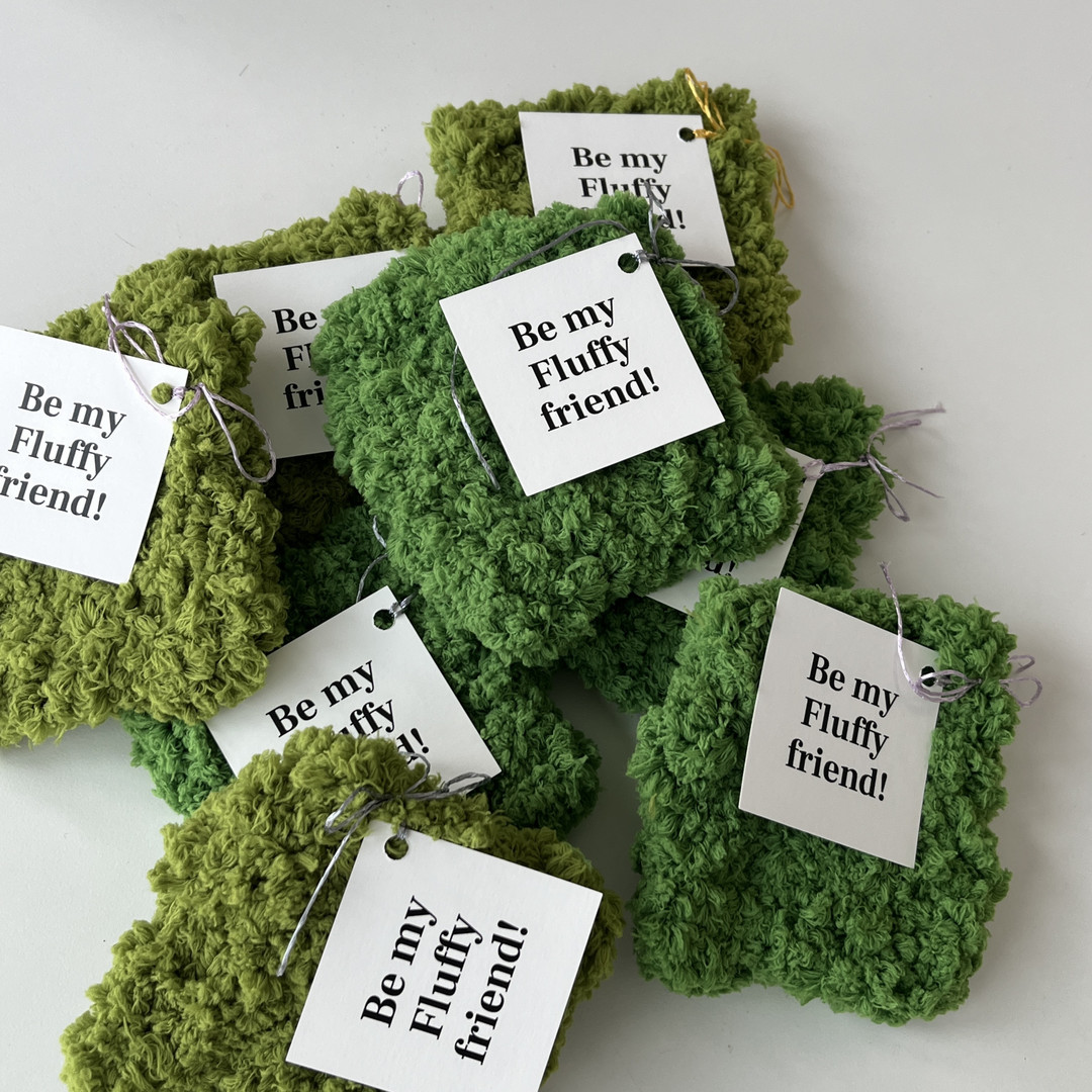 grass coaster / moss coaster 2set | idus