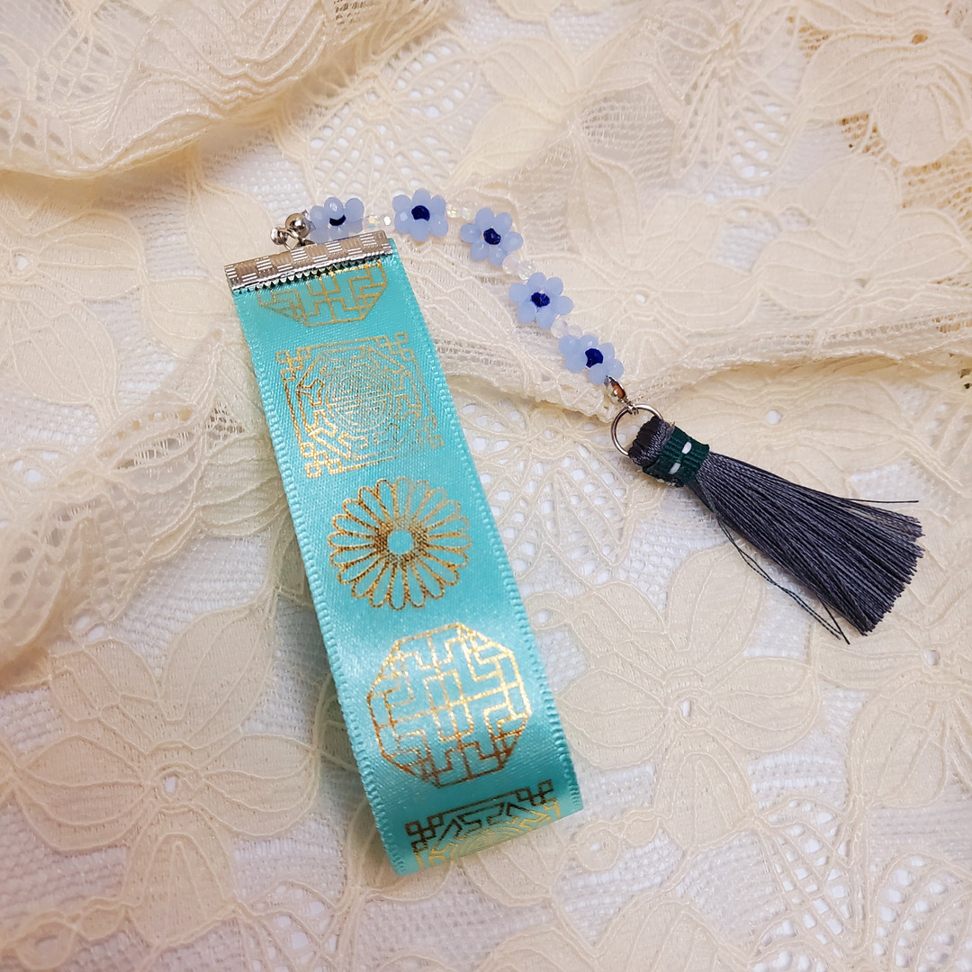 Between Between bookmark-SEVEN(Blue) | idus