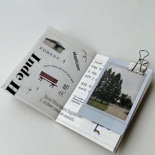 포레스트 필름 스티커팩 Film Sticker pack | 아이디어스