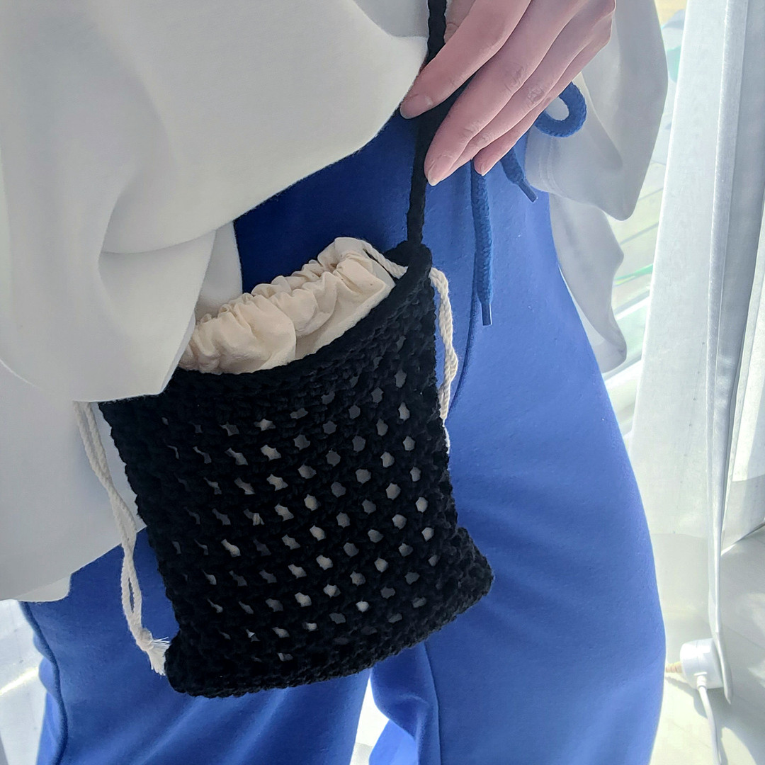 Mini Net Bag | idus