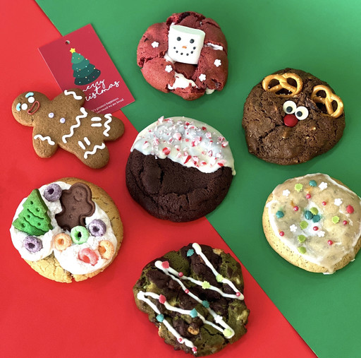 🎄크리스마스,연말 선물🎄 크리스마스 아메리칸 쿠키set | 아이디어스