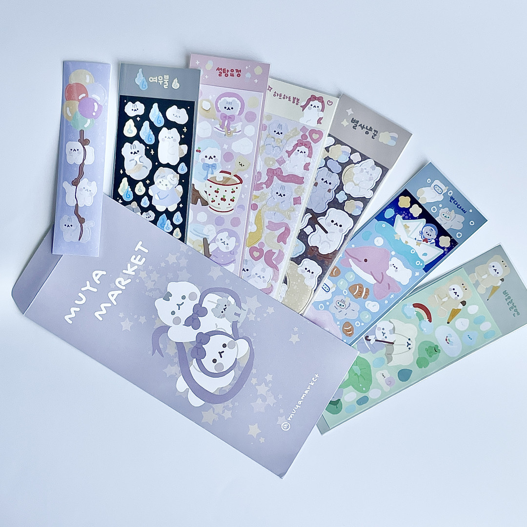 random sticker pack | idus