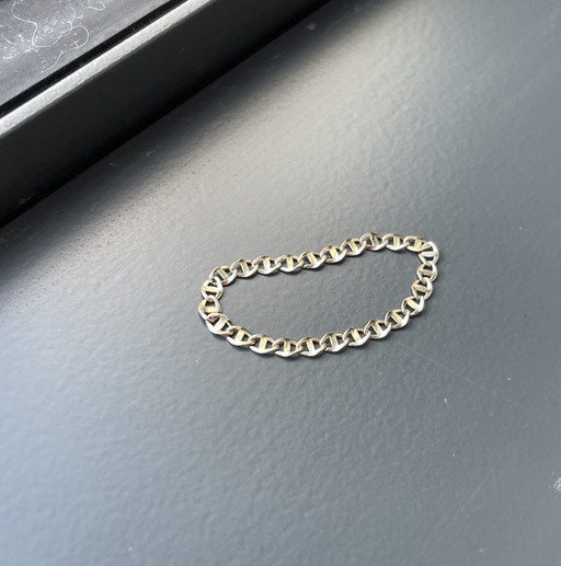 [리얼골드] 스무스체인반지 | 아이디어스