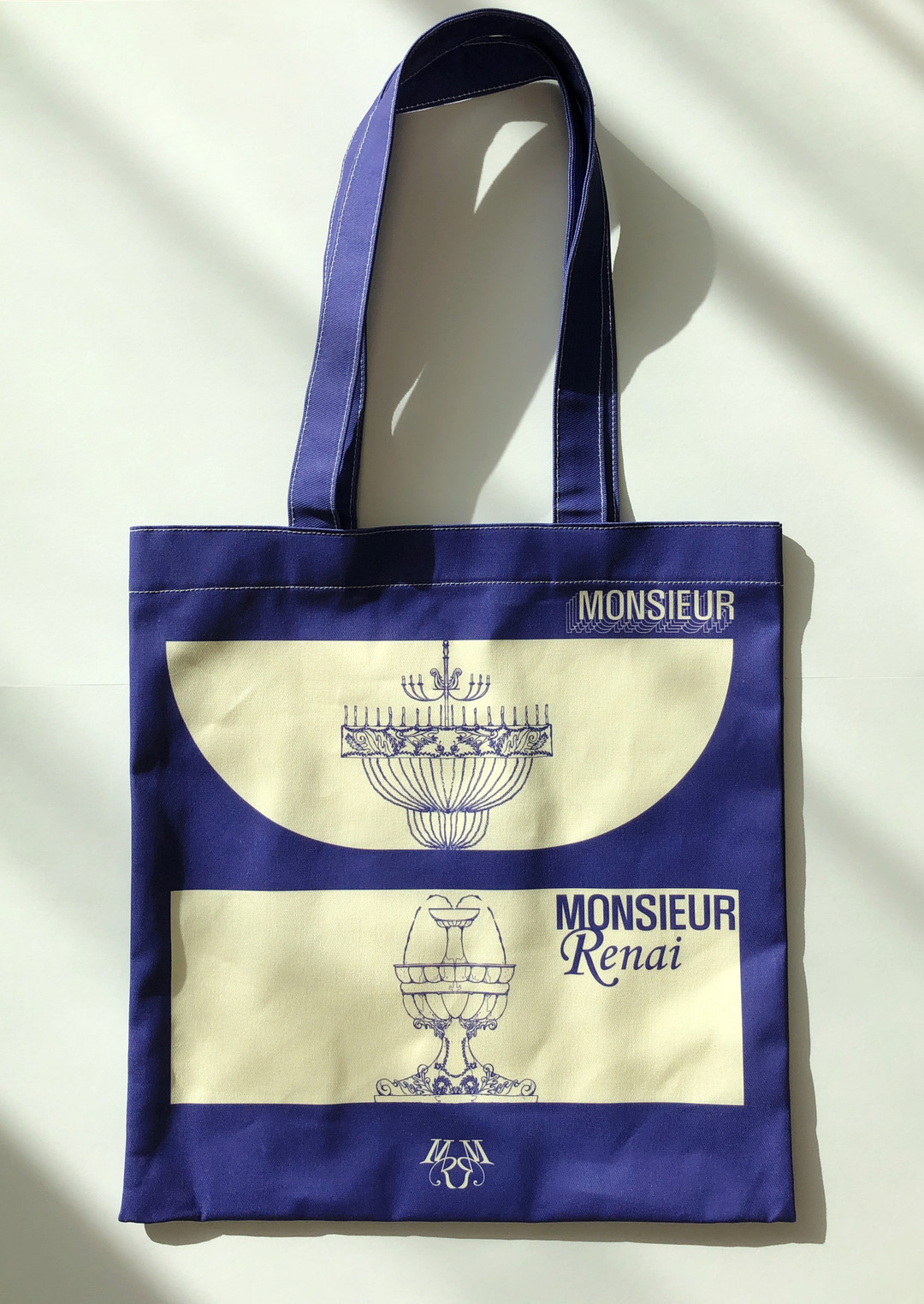 RENAI eco bag [blue moon] | idus