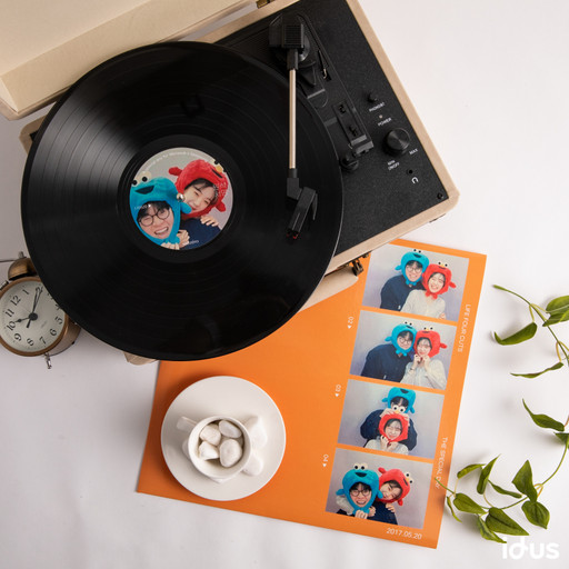 [우리만의 특별한 추억] 네컷 포토 lp판 제작 | 아이디어스