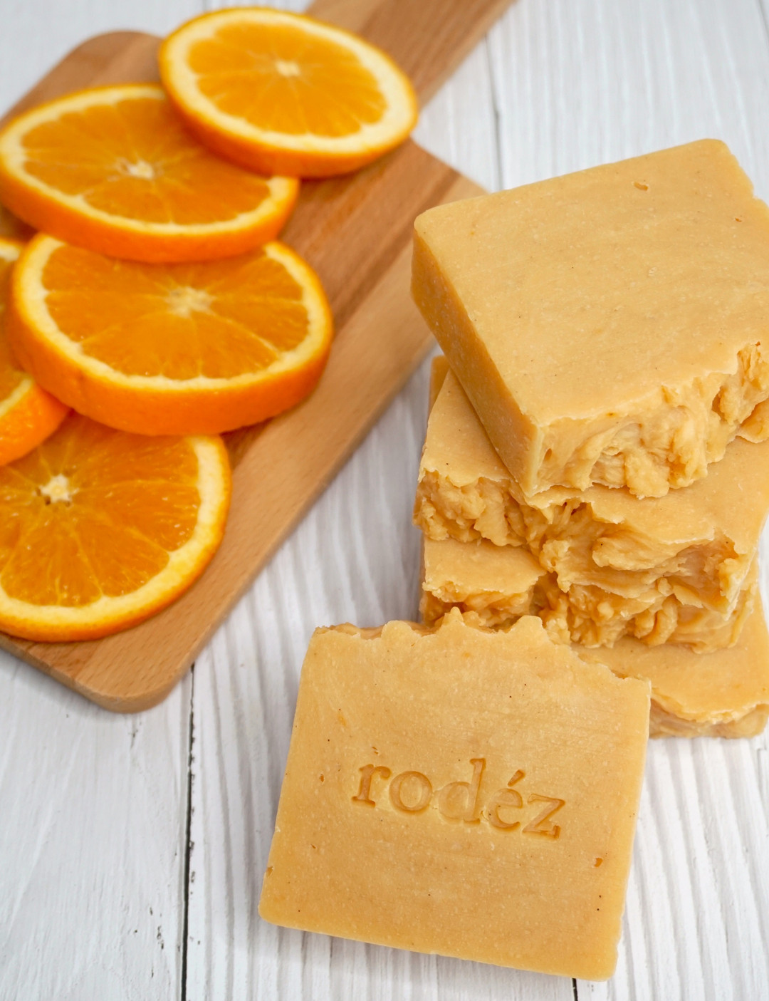 Valencia Orange (Natural Soap)