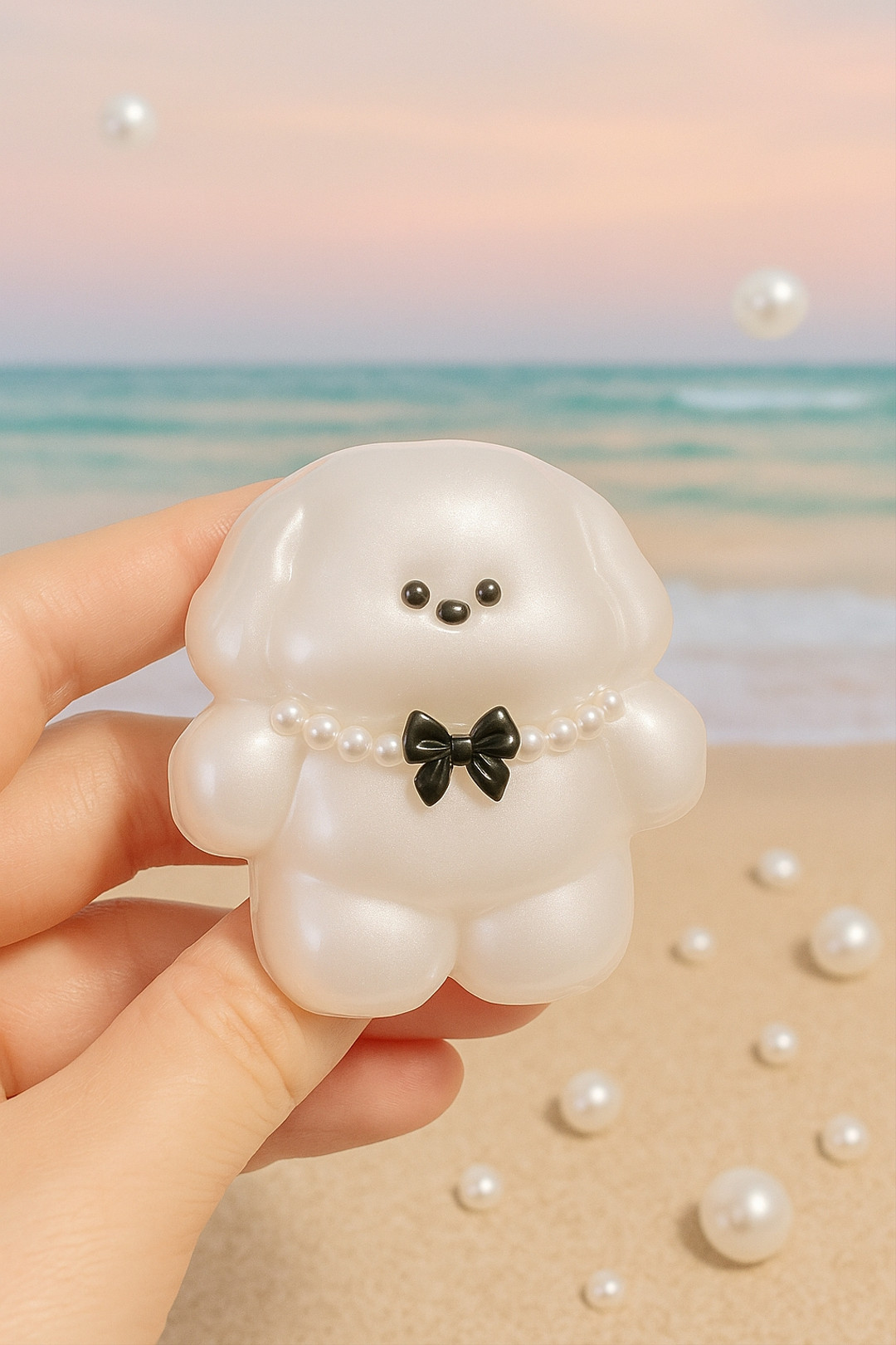 🐈 Pearl Bling Puppy Griptok 🐈 | idus