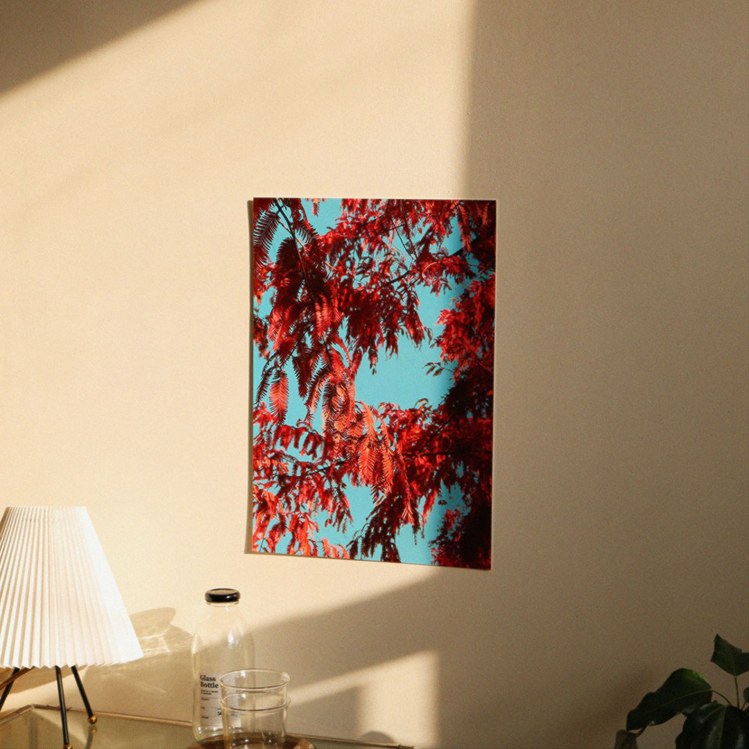 Interior Art Poster / Between Seasons (A4) | idus