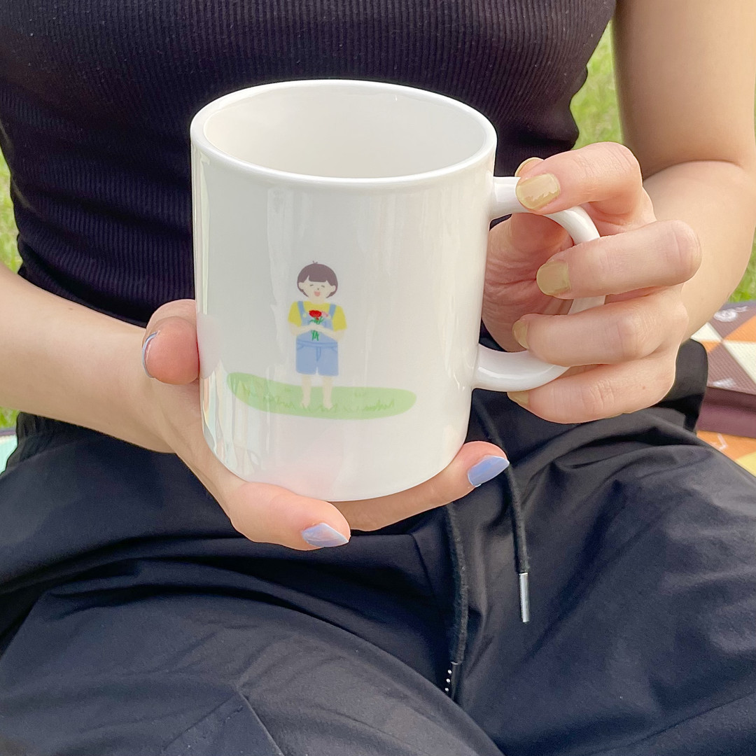 mug with cute kid | idus