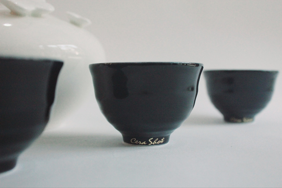 Black Addition Soju cup | idus