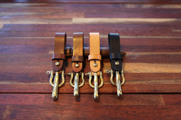 Multi Key-ring Brown | 아이디어스