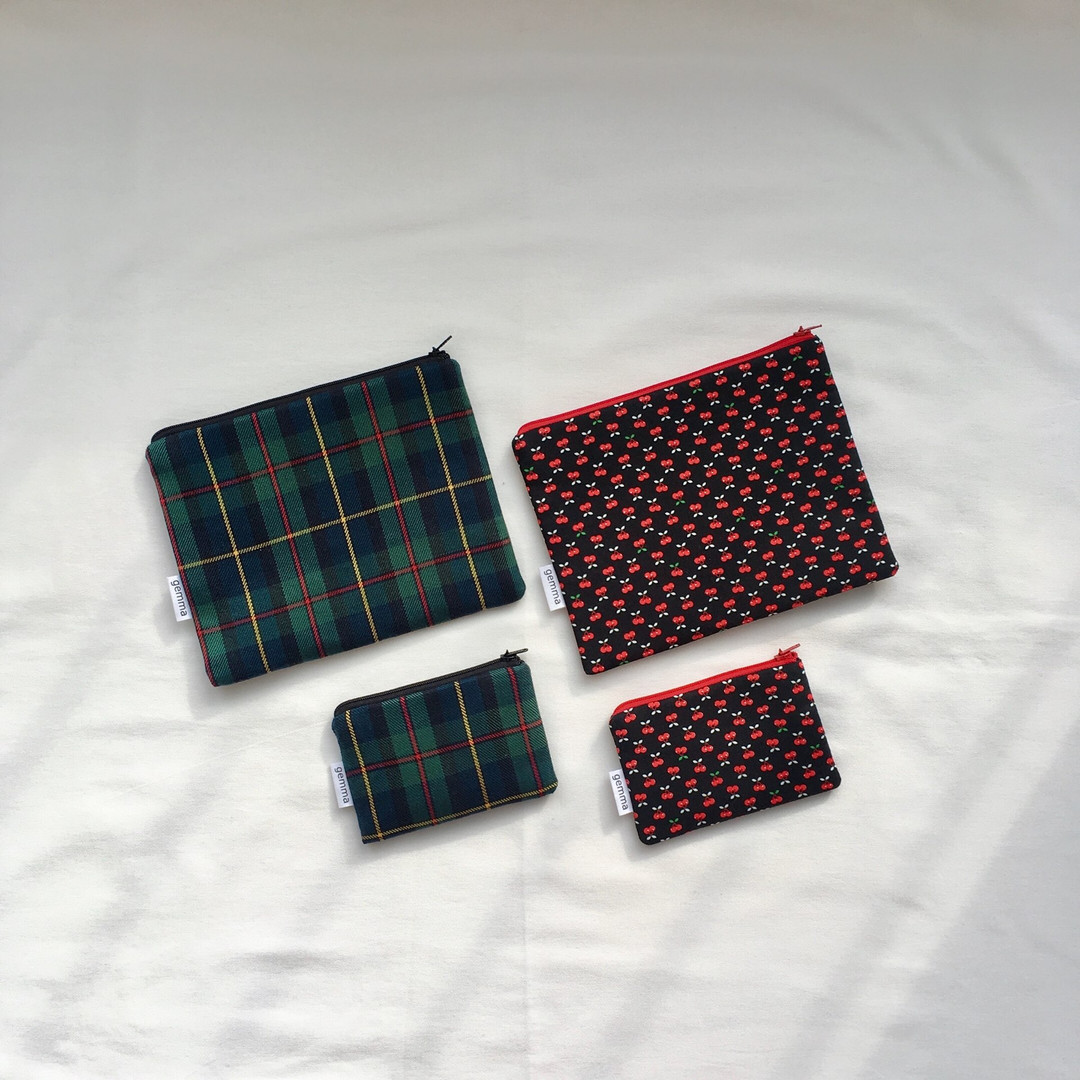 Gemma Pouch Gift Set (1 set of 2) | idus