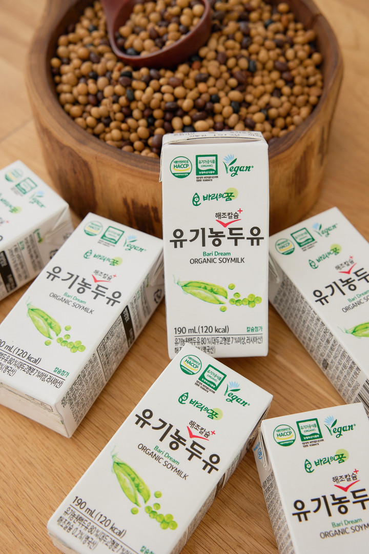NONGMO 비건 유기농두유 190ml 16팩 | 아이디어스