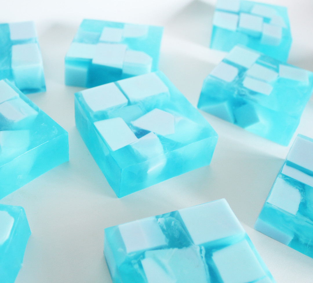 [Large Capacity 150g] Cooling 5% Menthol icy Shower Bar