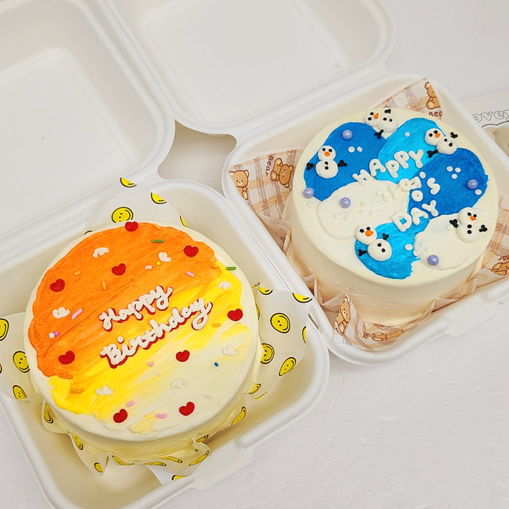 🍰DIY 레터링 케이크 만들기 키트🍰 단체주문 | 아이디어스