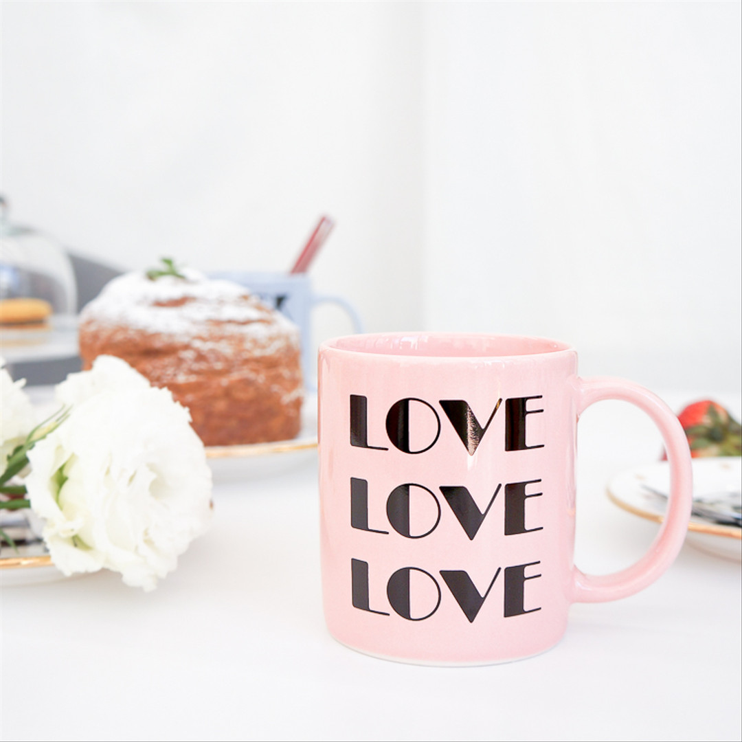 Daily Pink Mug | idus