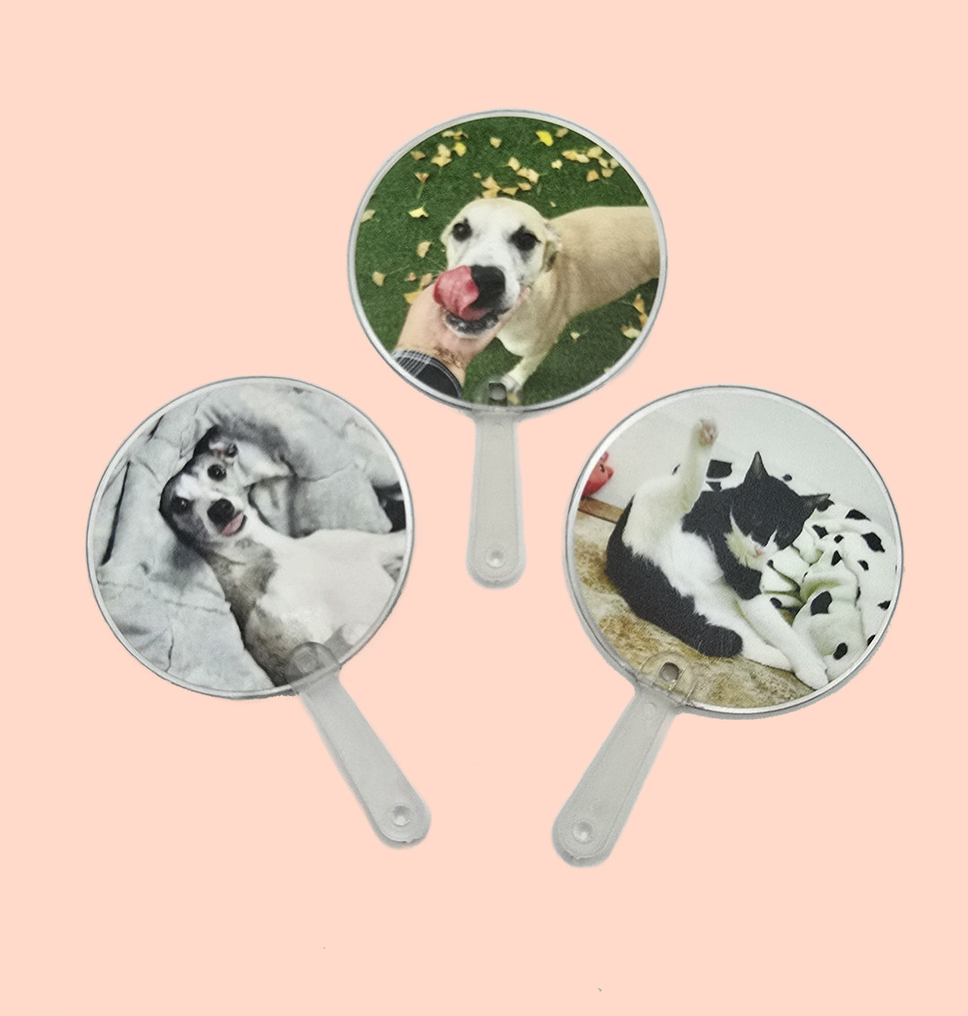 📸 Photo mini fan keychain made from your photo📸 | idus