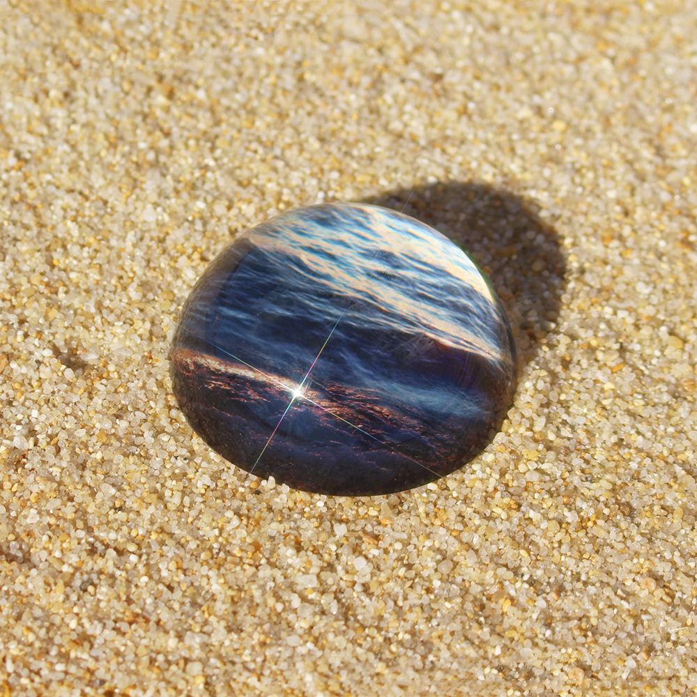 sunset wave paperweight sea ocean coast beach Jeju Isaland | idus