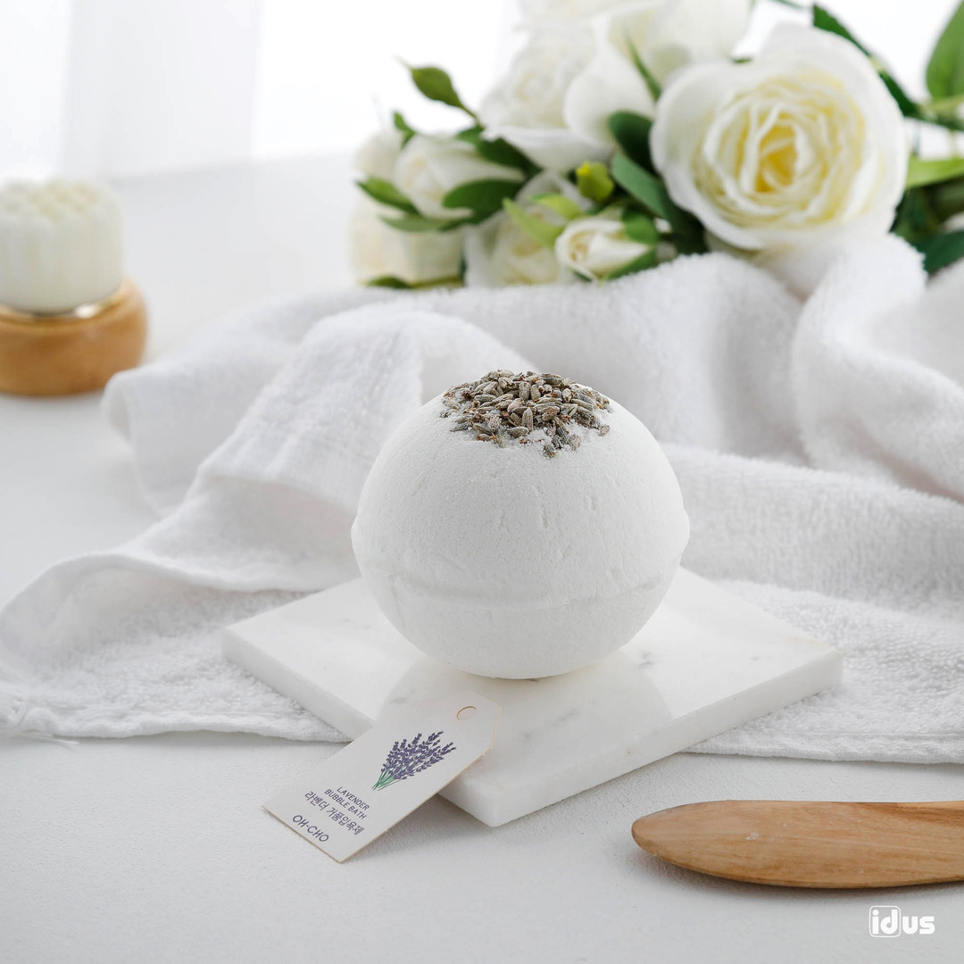 Aroma bubble bath, bath bomb | idus