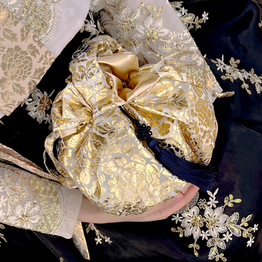 Korean traditional lucky pouch | idus