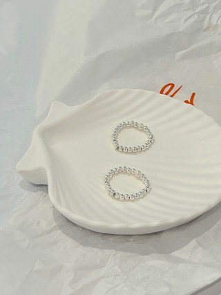 pearl silver 웨딩링 | 아이디어스