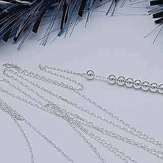 925silver) 8, 10미리 은볼 목걸이 | 아이디어스