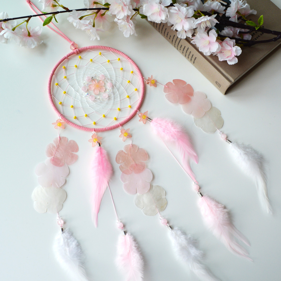 Cherry blossom dreamcatcher ver. flower shell | idus