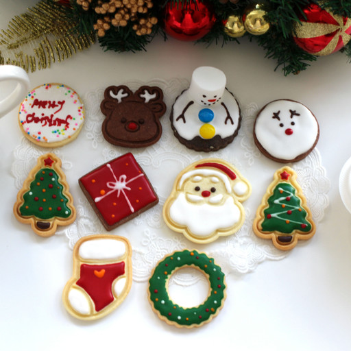 🎄크리스마스쿠키만들기 수제쿠키키트 5종 10종 세트 | 아이디어스
