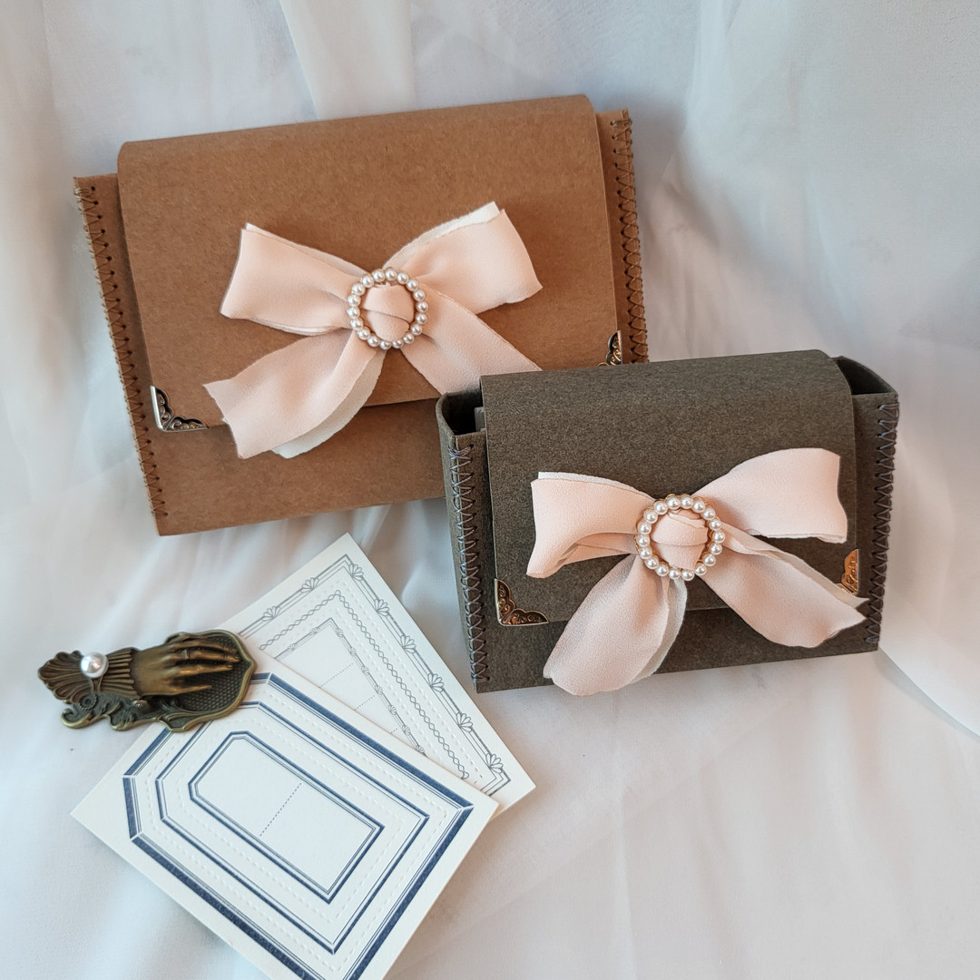 a ribbon pouch | idus