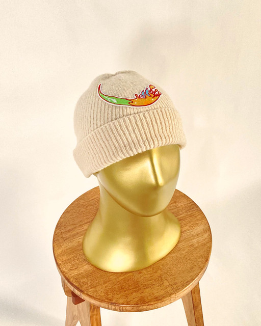 Flow of wave beanie | 아이디어스