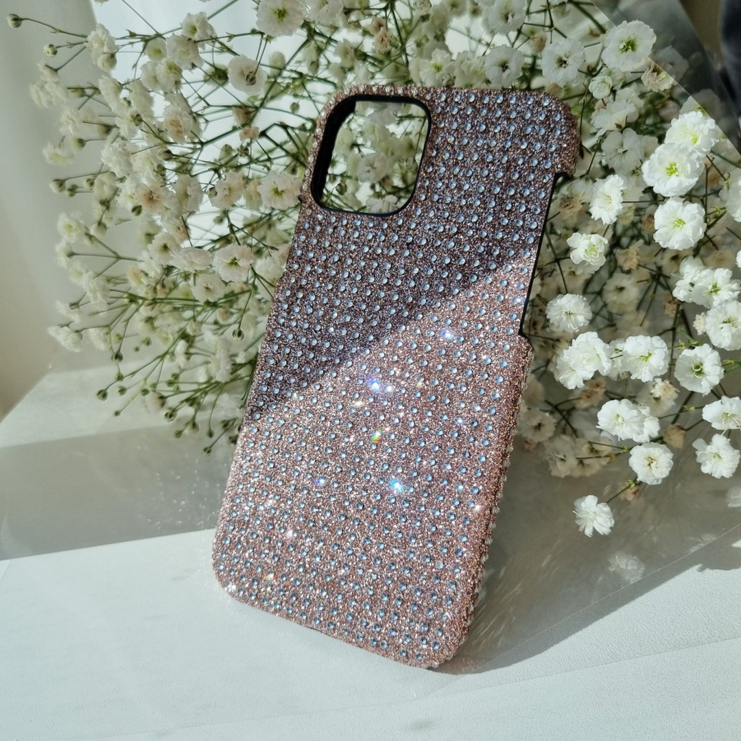 Glitter MC Cubic Z flip / Iphone Case | idus