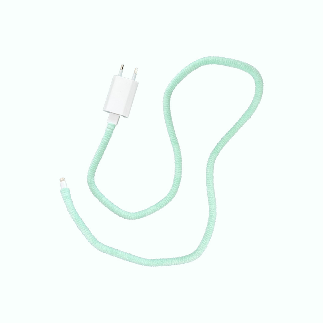 FLUFFY CABLE THIN ver.2 / mint