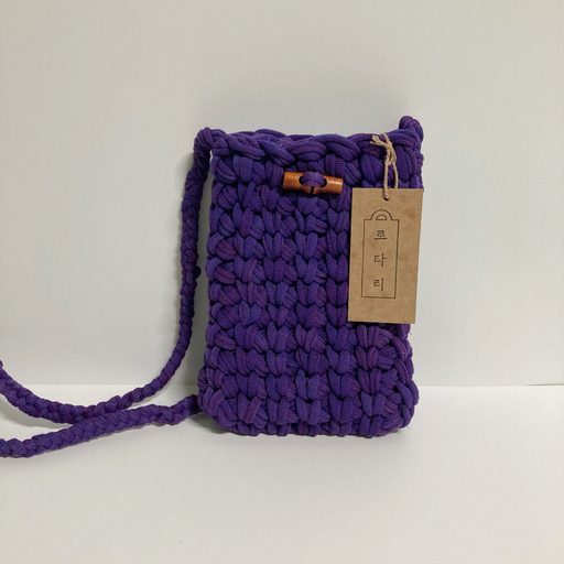 aurora purple phone bag + 🍒 | 아이디어스 - 핸드메이드, 수공예, 수제 먹거리