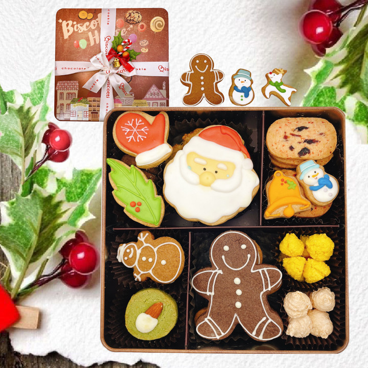 크리스마스 쿠키/아이싱쿠키 | 아이디어스