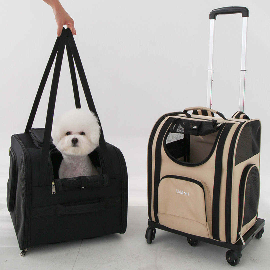 U& Dog Perfect U& carry-on carrier Cart bag(4in1)