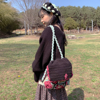 Patchwork Backpack[4colors!] | 아이디어스