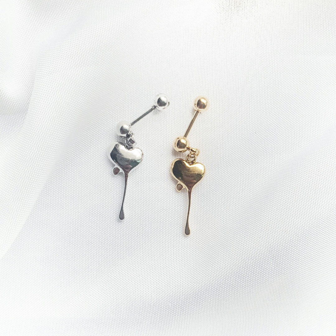 [all steel]Melting heart(Customizable type) | idus