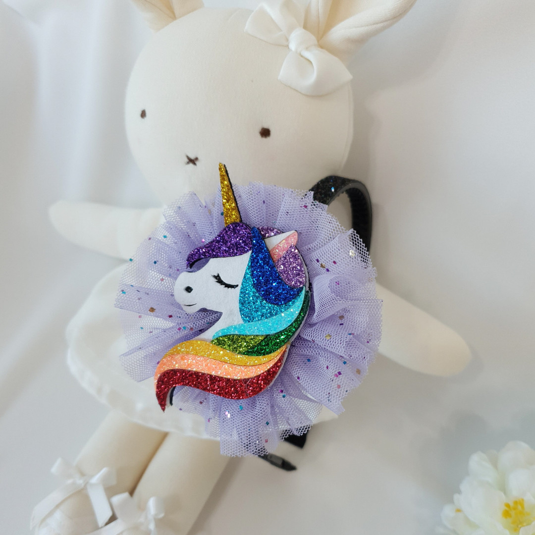 unicorn headband | idus