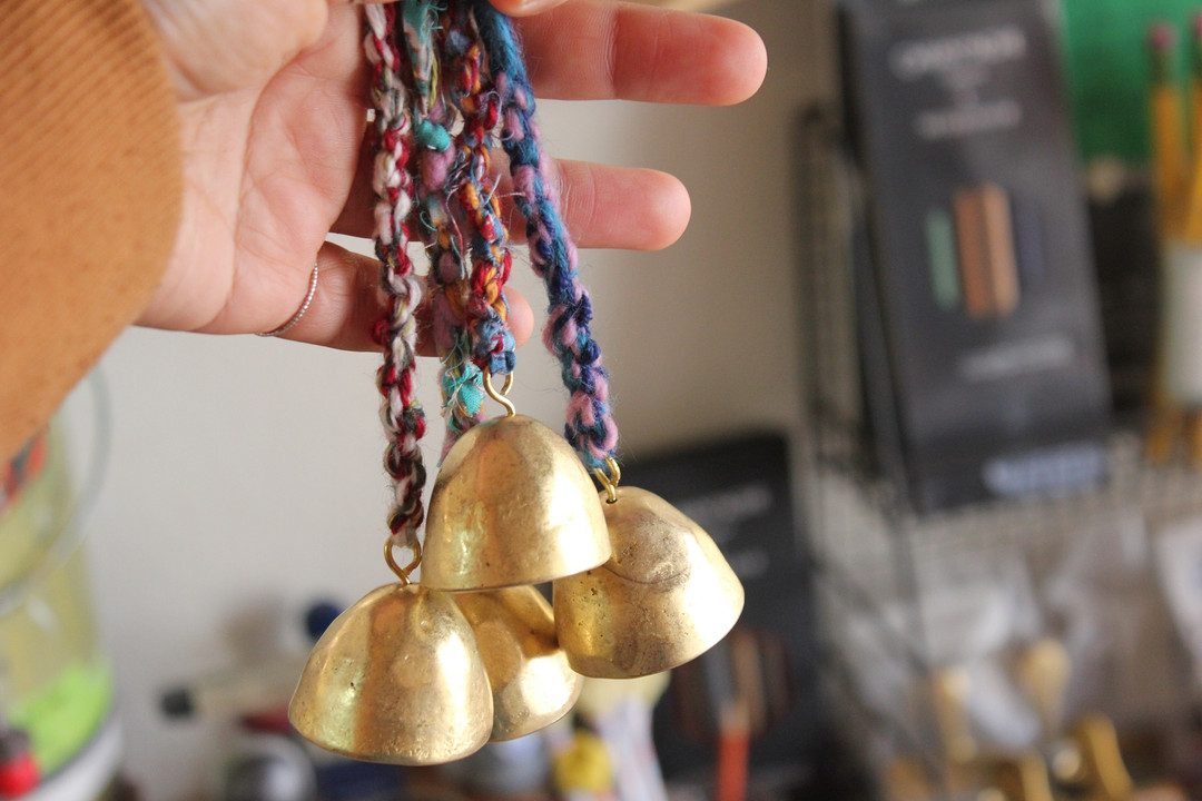 [Spring props_Event] Doorbell for good luck | idus