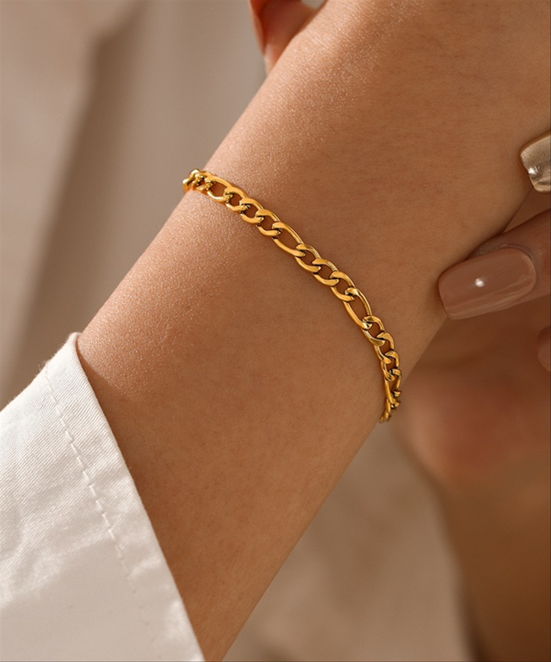 Surgical Steel Chain Bracelet | idus