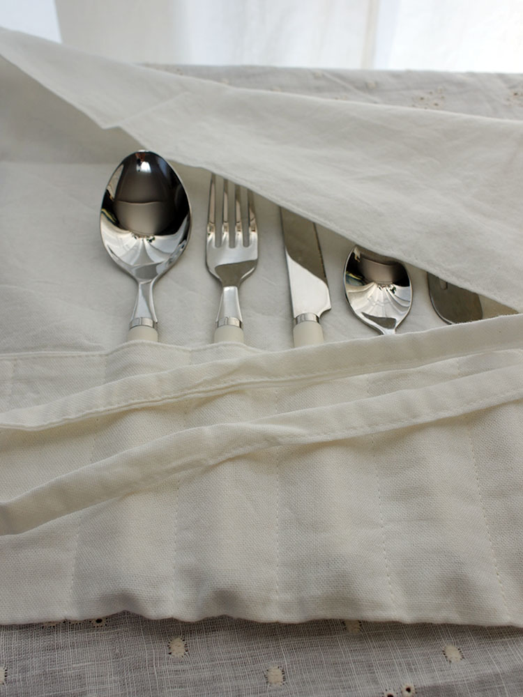 Fabric Cutlery case | idus