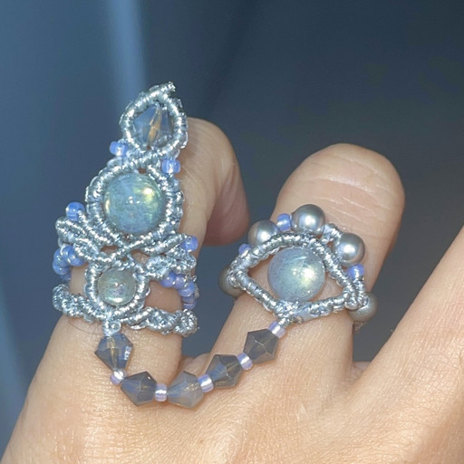 Finger Coat (labradorite) | 아이디어스