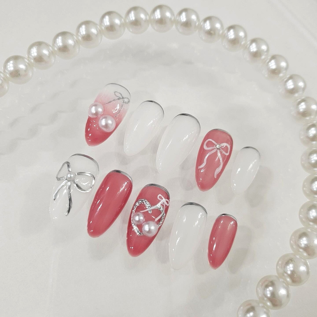 cherry nail tip | idus