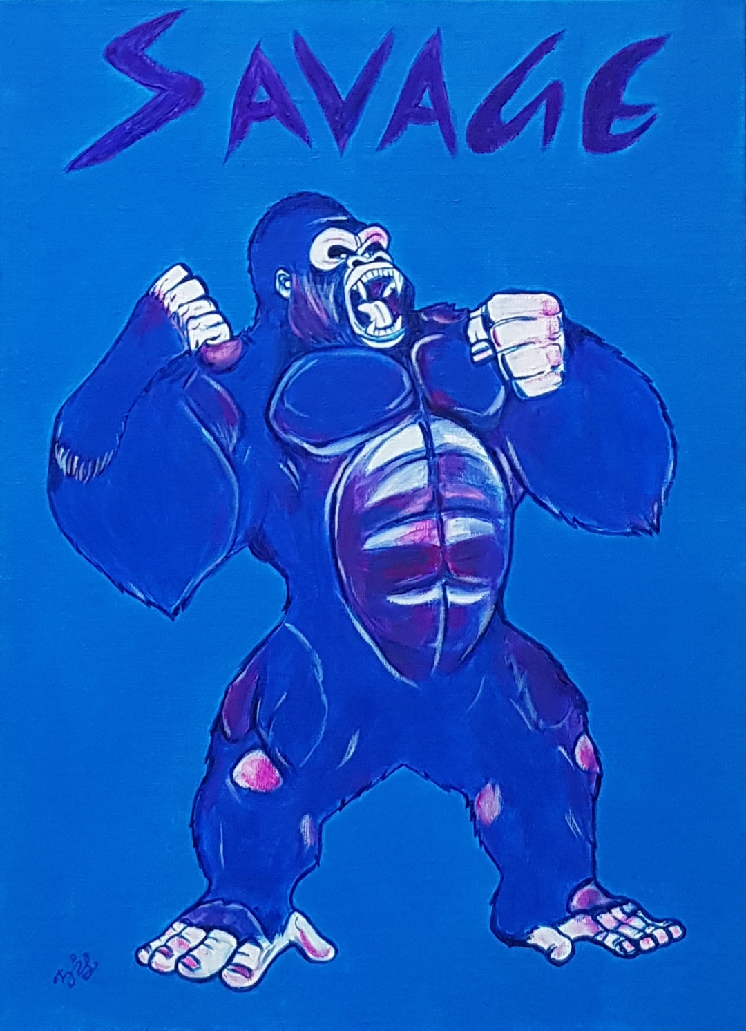 Unique & Sensitive & Cool SAVAGE Gorilla | idus